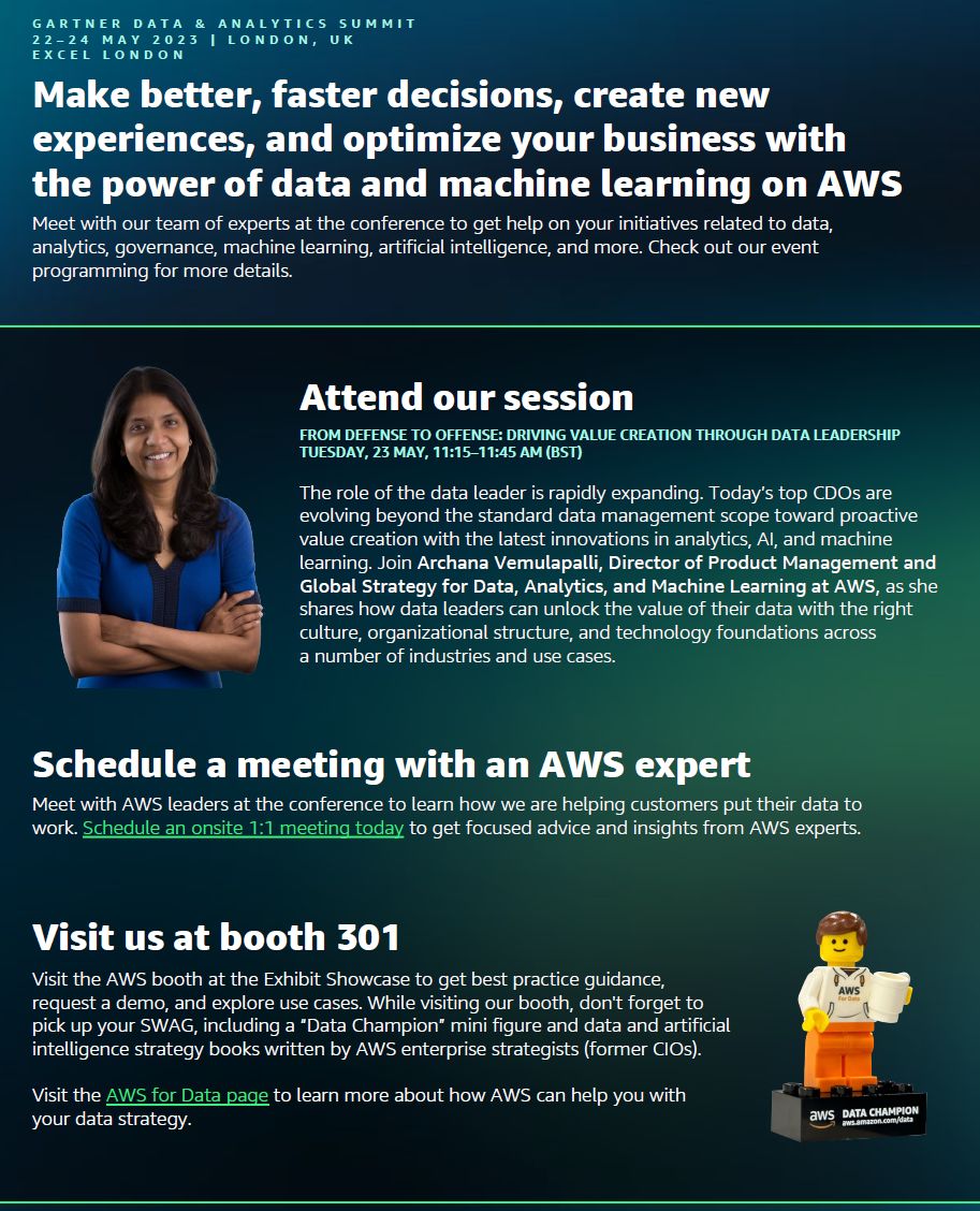 Akanksha Sheoran on LinkedIn: #awscloud #london #aws #machinelearning # ... Akanksha Sheoran on LinkedIn: #awscloud #london #aws #machinelearning # ...
