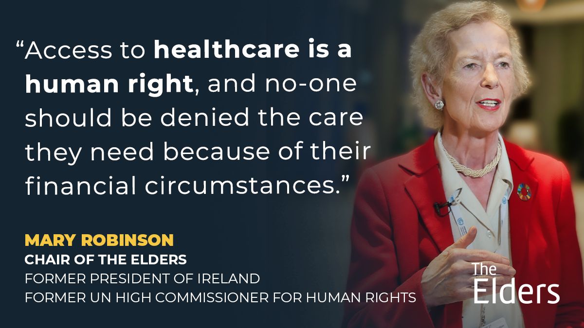The Elders Foundation on LinkedIn: #uhcday The Elders Foundation on LinkedIn: #uhcday