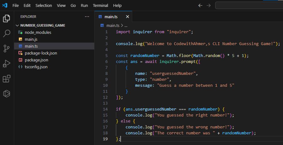 Mohammad Ahmer on LinkedIn: #typescript #javascript #ramshanoshad # ... Mohammad Ahmer on LinkedIn: #typescript #javascript #ramshanoshad # ...