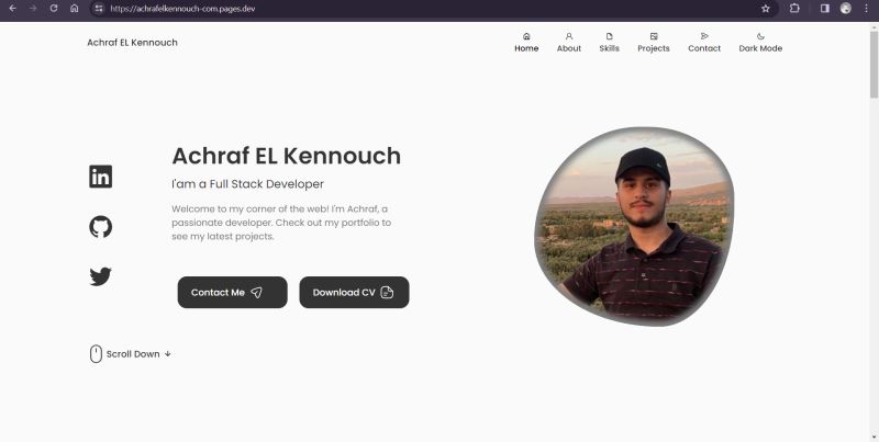 Achraf El Kennouch on LinkedIn: #reactjs #portfolio #webdev #tech # ... Achraf El Kennouch on LinkedIn: #reactjs #portfolio #webdev #tech # ...