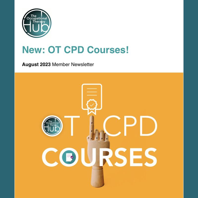 The Occupational Therapy Hub on LinkedIn: #occupationaltherapy #cpd The Occupational Therapy Hub on LinkedIn: #occupationaltherapy #cpd