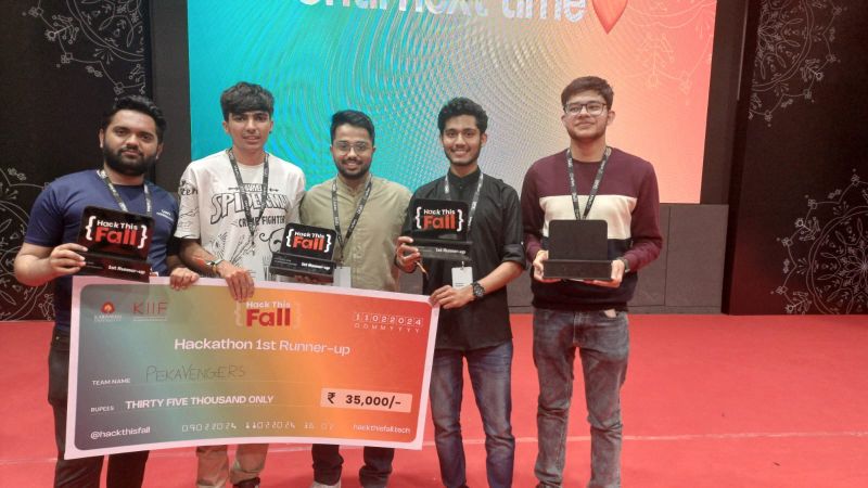 Vidip Ghosh on LinkedIn: #hackathon #tech | 36 comments Vidip Ghosh on LinkedIn: #hackathon #tech | 36 comments