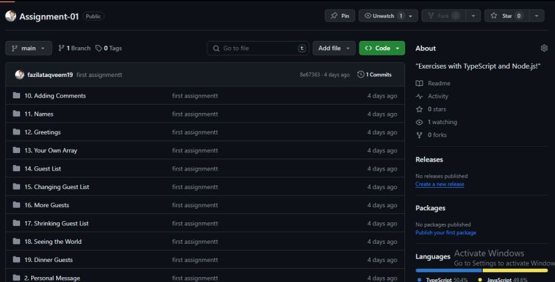Fazila Taqveem on LinkedIn: #typescript #nodejs #typescript #nodejs # ... Fazila Taqveem on LinkedIn: #typescript #nodejs #typescript #nodejs # ...