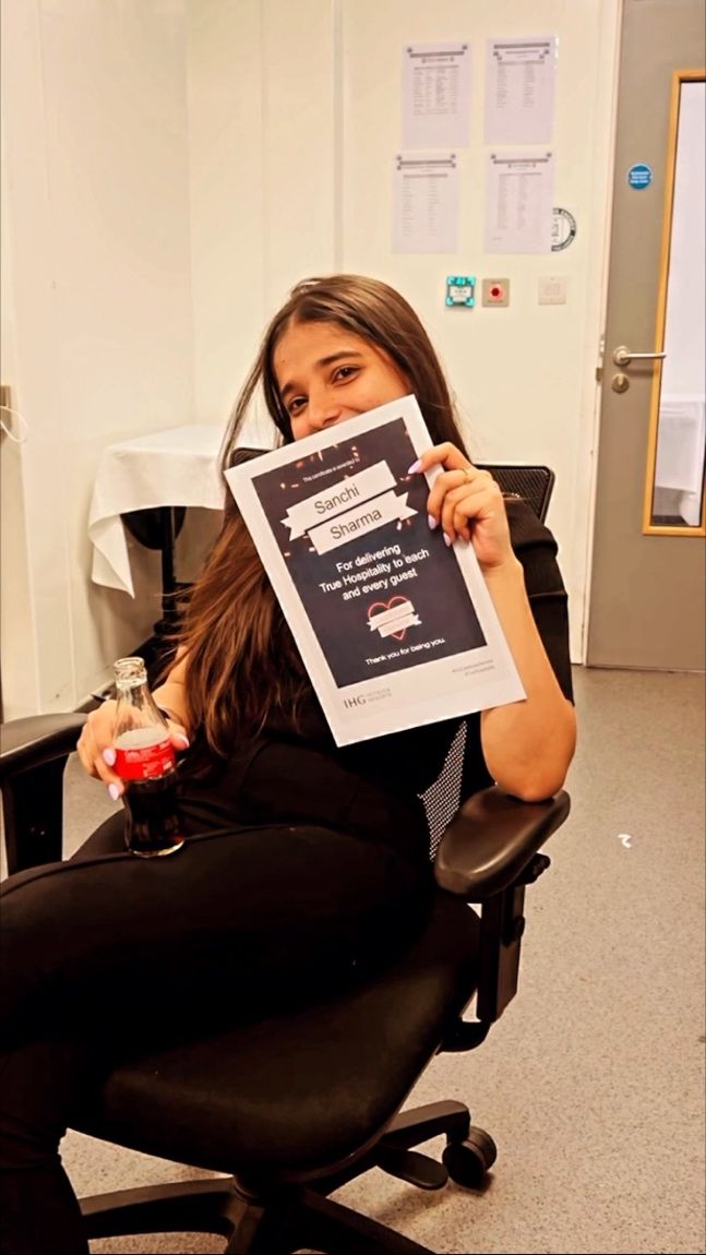 Sanchi Sharma on LinkedIn: #gratitude Sanchi Sharma on LinkedIn: #gratitude