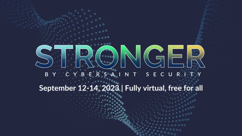 The Cyber Security Hub™ on LinkedIn: #stronger #conference #stronger # ... The Cyber Security Hub™ on LinkedIn: #stronger #conference #stronger # ...