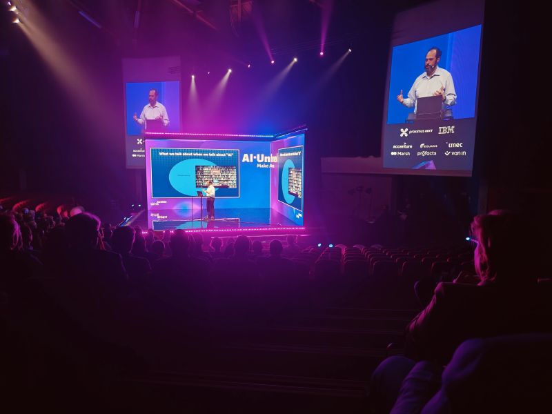 KARL DHAVELOOSE on LinkedIn: #agoria #aiunboxed #ai #industrialfairs # ... KARL DHAVELOOSE on LinkedIn: #agoria #aiunboxed #ai #industrialfairs # ...