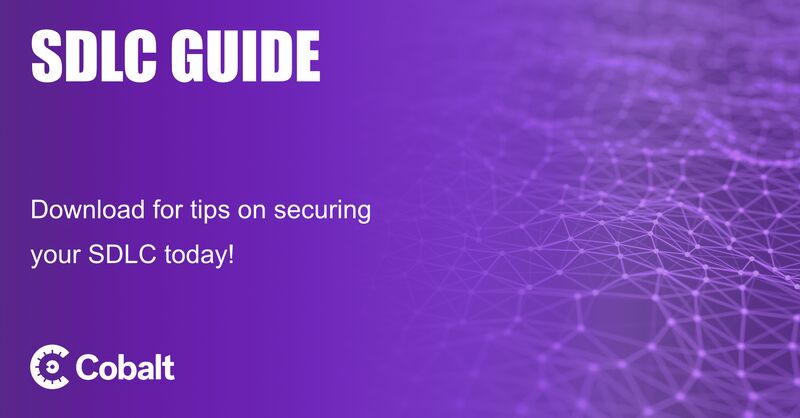 Cobalt on LinkedIn: #sdlc #ssdlc #cybersecurity #devsecops Cobalt on LinkedIn: #sdlc #ssdlc #cybersecurity #devsecops
