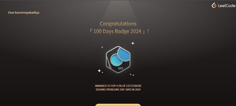 Aditya Kumar Nayak on LinkedIn: #leetcode #codingjourney # ... Aditya Kumar Nayak on LinkedIn: #leetcode #codingjourney # ...