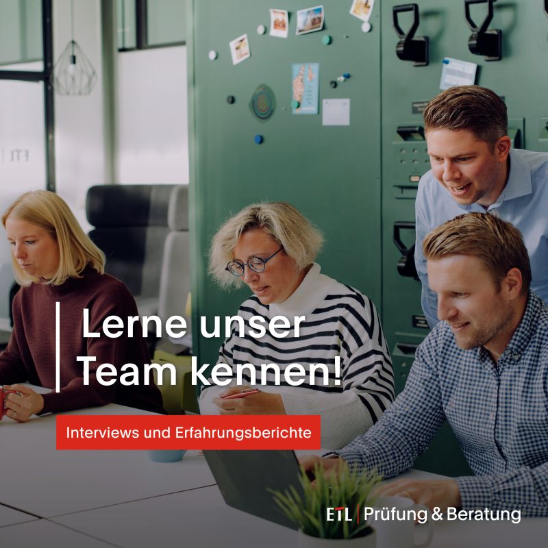 ETL Prüfung & Beratung auf LinkedIn: #etl #team #interview #porträt # ... ETL Prüfung & Beratung auf LinkedIn: #etl #team #interview #porträt # ...