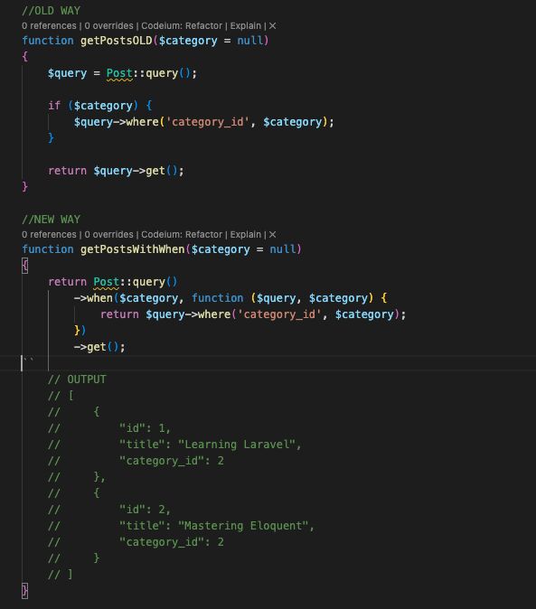 Osama Sheikh on LinkedIn: #laravel #php #webdevelopment #codingtips # ... Osama Sheikh on LinkedIn: #laravel #php #webdevelopment #codingtips # ...