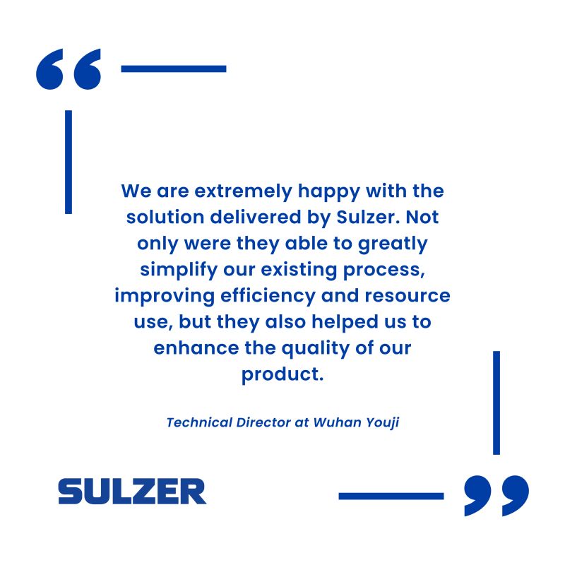 Sulzer Chemtech on LinkedIn: #sulzerchemtech #purification #crystallization Sulzer Chemtech on LinkedIn: #sulzerchemtech #purification #crystallization