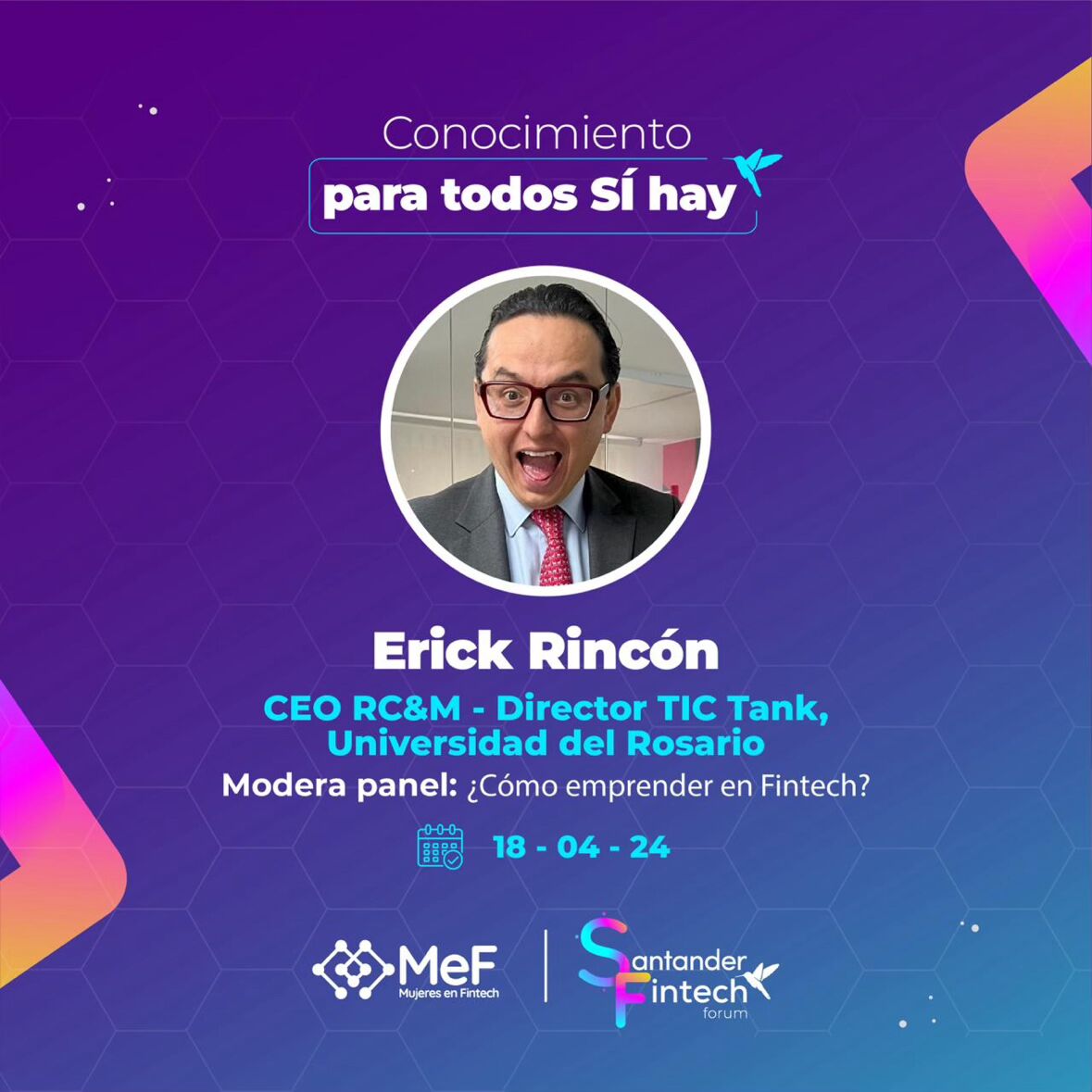 Erick Rincon Cardenas en LinkedIn: #mujeresenfintech #fintechrevolution Erick Rincon Cardenas en LinkedIn: #mujeresenfintech #fintechrevolution