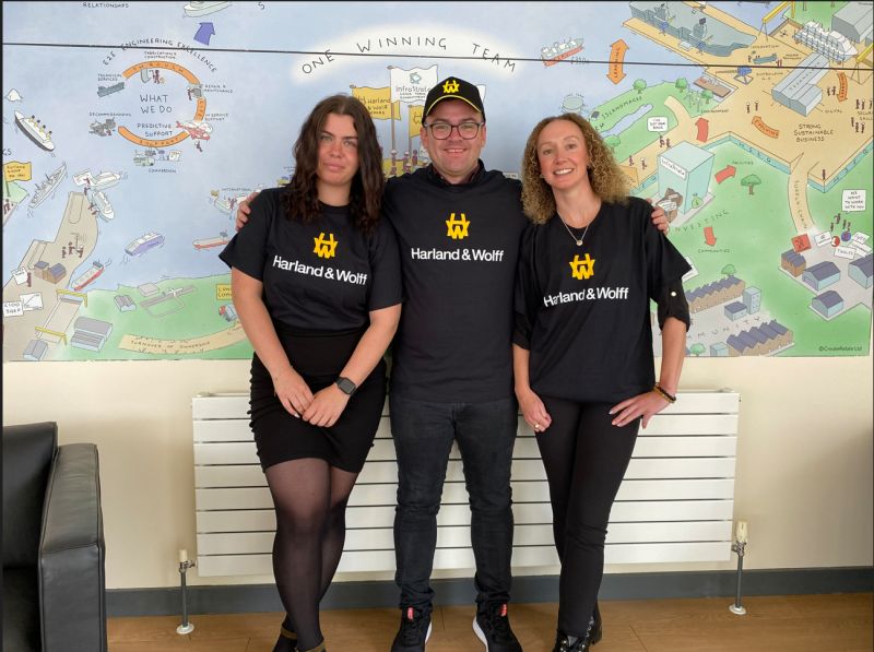 Harland & Wolff on LinkedIn: On Sunday 17th September, Harland & Wolff ... Harland & Wolff on LinkedIn: On Sunday 17th September, Harland & Wolff ...
