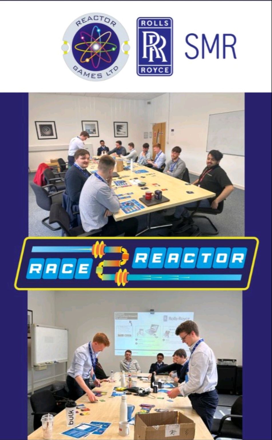 Reactor Games Ltd on LinkedIn: Collaborating to Inspire the Next ... Reactor Games Ltd on LinkedIn: Collaborating to Inspire the Next ...