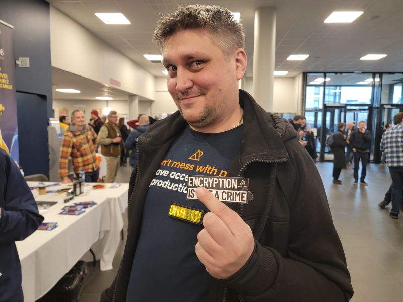 Peter Zaitsev on LinkedIn: #security #fosdem Peter Zaitsev on LinkedIn: #security #fosdem