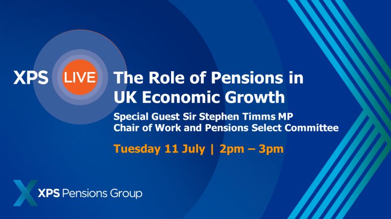 XPS Pensions Group on LinkedIn: XPS Live | The Role of Pensions in UK ... XPS Pensions Group on LinkedIn: XPS Live | The Role of Pensions in UK ...