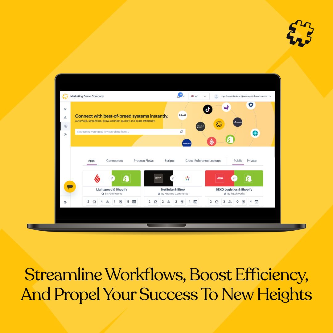 Patchworks on LinkedIn: Patchworks iPaaS empowers merchants and ... Patchworks on LinkedIn: Patchworks iPaaS empowers merchants and ...