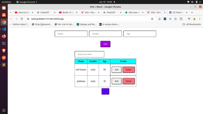 Anil Kumar on LinkedIn: #fullstack #django #reactjs #python #javascript ... Anil Kumar on LinkedIn: #fullstack #django #reactjs #python #javascript ...