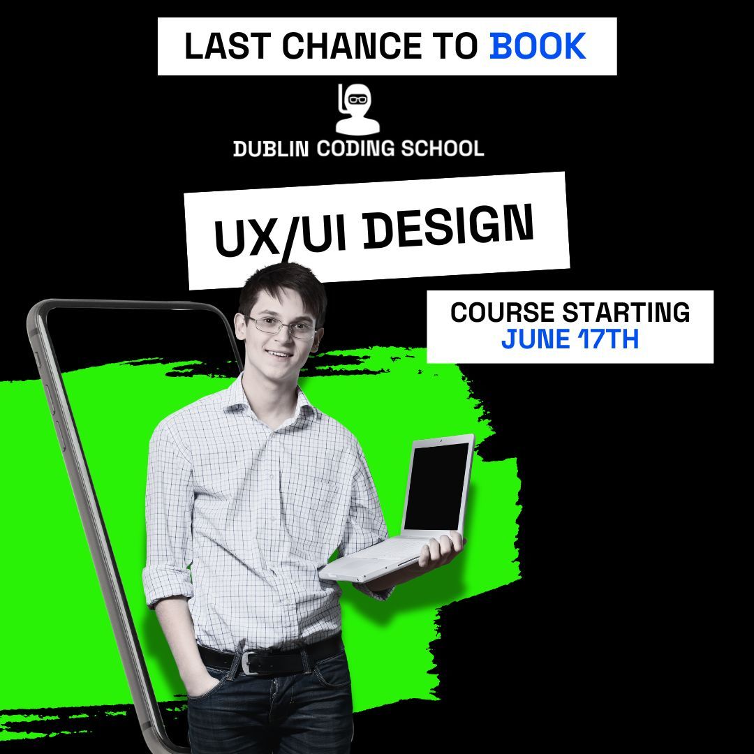 Dublin CODING School on LinkedIn: #dublin #codingschool #uxui #design # ... Dublin CODING School on LinkedIn: #dublin #codingschool #uxui #design # ...