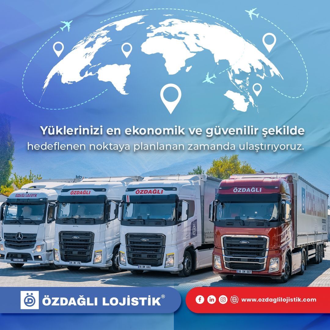 Özdağlı Lojistik LinkedIn‘de: #logistics #lojistik #taşıma #karayolu # ... Özdağlı Lojistik LinkedIn‘de: #logistics #lojistik #taşıma #karayolu # ...