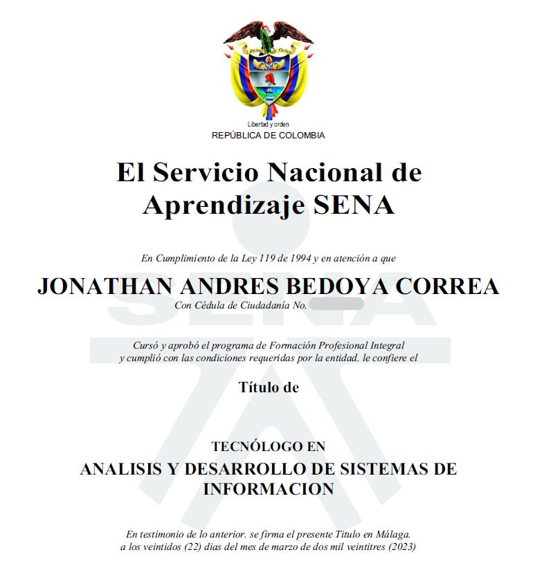 Jonathan Bedoya on LinkedIn: #software #webdev #softwaredeveloper # ... Jonathan Bedoya on LinkedIn: #software #webdev #softwaredeveloper # ...