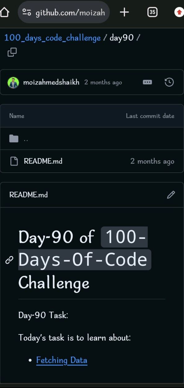 Moiz Ahmed on LinkedIn: #100_days_of_coding_challenge #100daysofcode ... Moiz Ahmed on LinkedIn: #100_days_of_coding_challenge #100daysofcode ...