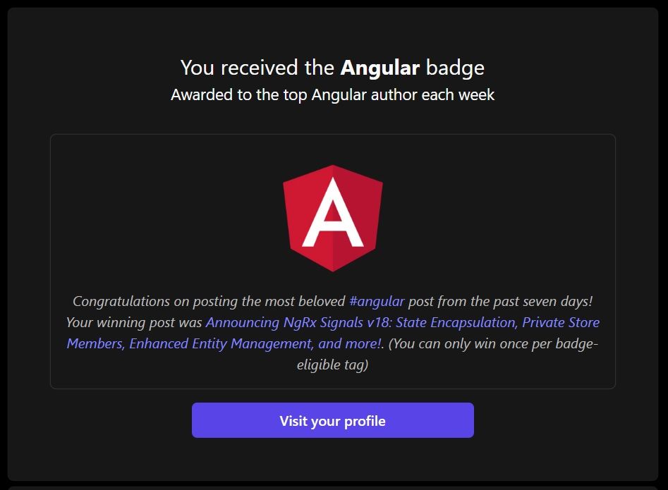 Marko Stanimirović on LinkedIn: #angular Marko Stanimirović on LinkedIn: #angular