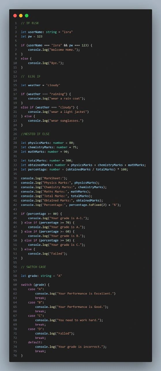 Isra Imran on LinkedIn: #practice #typescript #programming #coding # ... Isra Imran on LinkedIn: #practice #typescript #programming #coding # ...