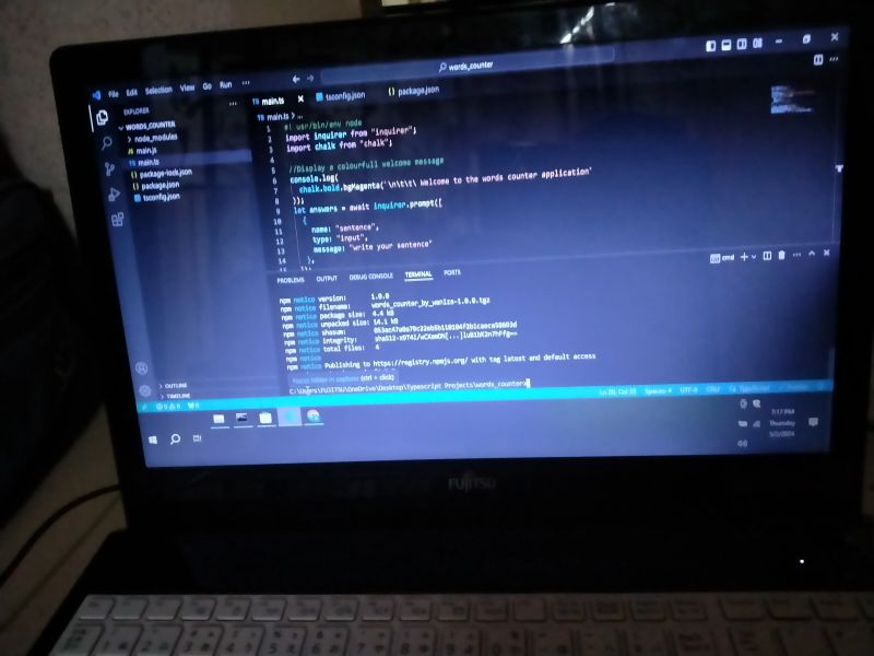 Waniza Khan on LinkedIn: #giaic #coding #javascript #node #typescript Waniza Khan on LinkedIn: #giaic #coding #javascript #node #typescript