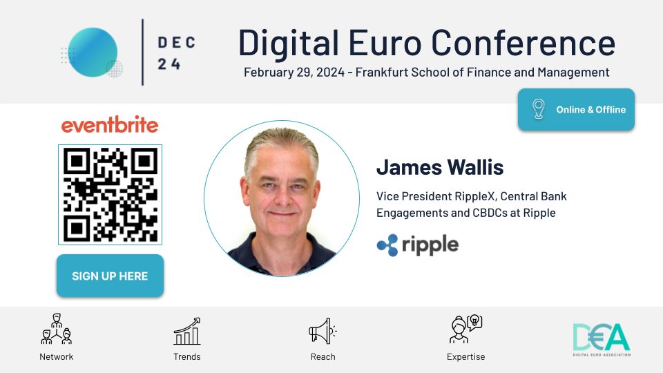 James Wallis on LinkedIn: #ripple #cbdc #ey #worldline #idemia #unicredit James Wallis on LinkedIn: #ripple #cbdc #ey #worldline #idemia #unicredit