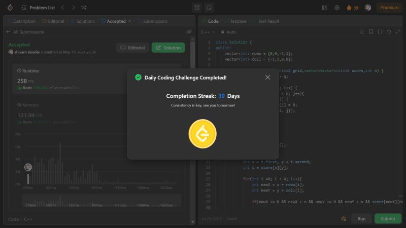 shivam sisodia on LinkedIn: #100daysofcode #leetcode #codingchallenge # ... shivam sisodia on LinkedIn: #100daysofcode #leetcode #codingchallenge # ...