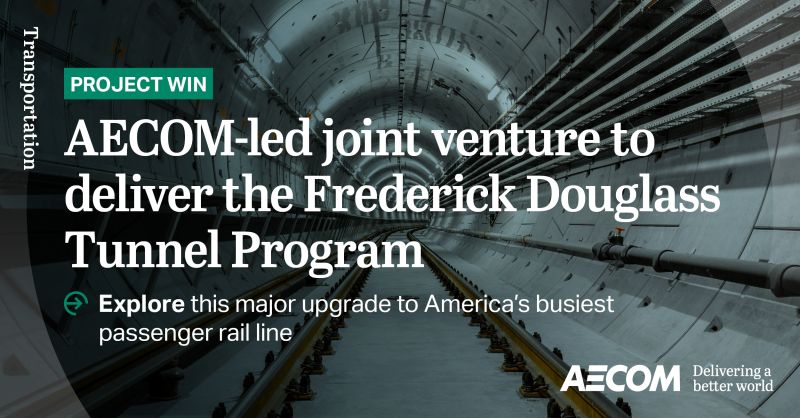 AECOM on LinkedIn: AECOM-led joint venture selected as delivery partner ... AECOM on LinkedIn: AECOM-led joint venture selected as delivery partner ...