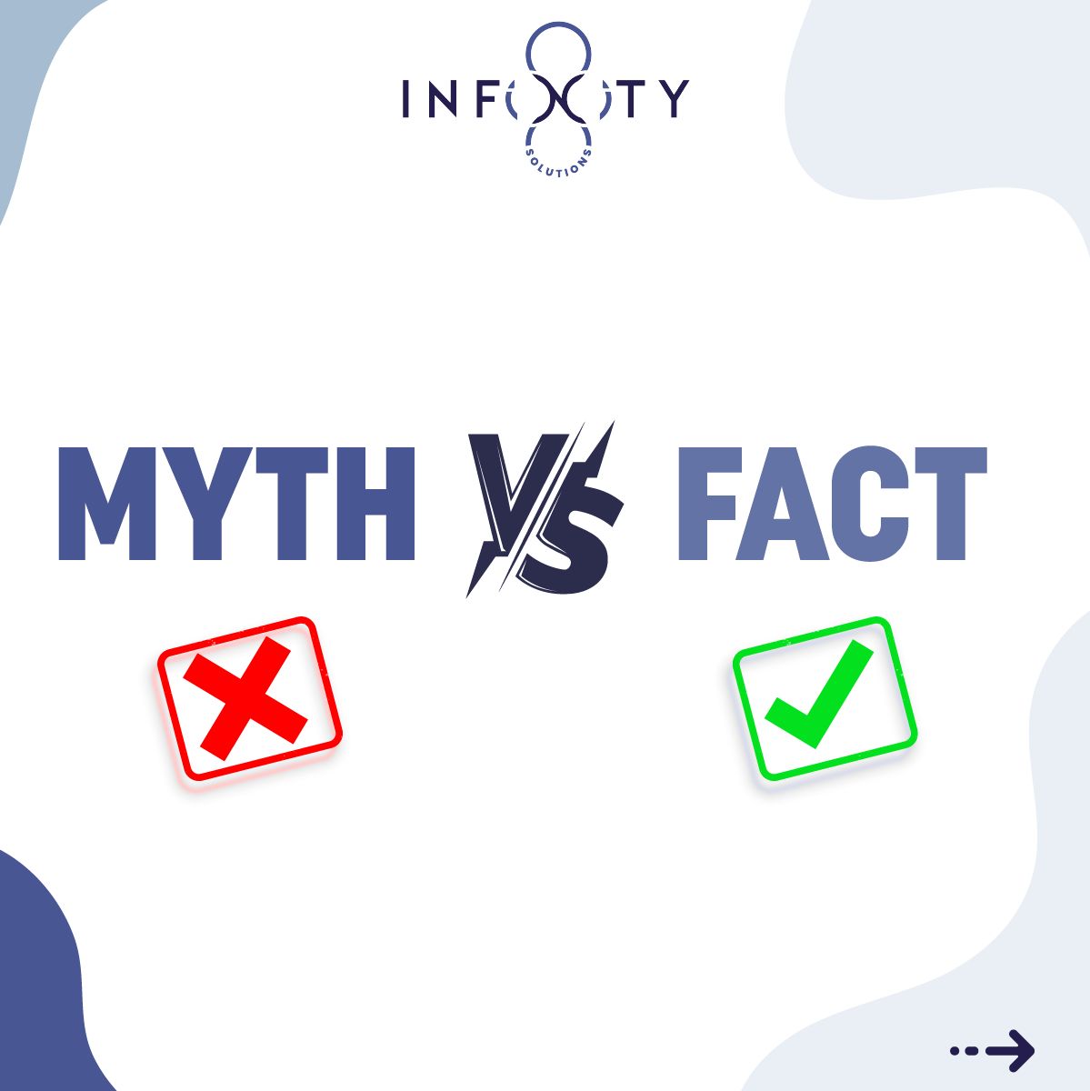 Infinity8 Solutions on LinkedIn: #codingmyths #techfacts #programming # ... Infinity8 Solutions on LinkedIn: #codingmyths #techfacts #programming # ...