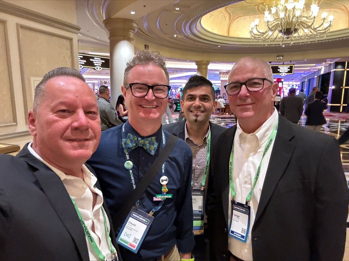 Antonio Di Perna on LinkedIn: #know24 #servicenow Antonio Di Perna on LinkedIn: #know24 #servicenow