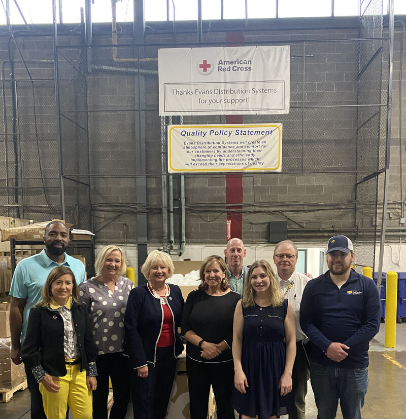 Evans Distribution Systems on LinkedIn: The partnership between Evans ... Evans Distribution Systems on LinkedIn: The partnership between Evans ...