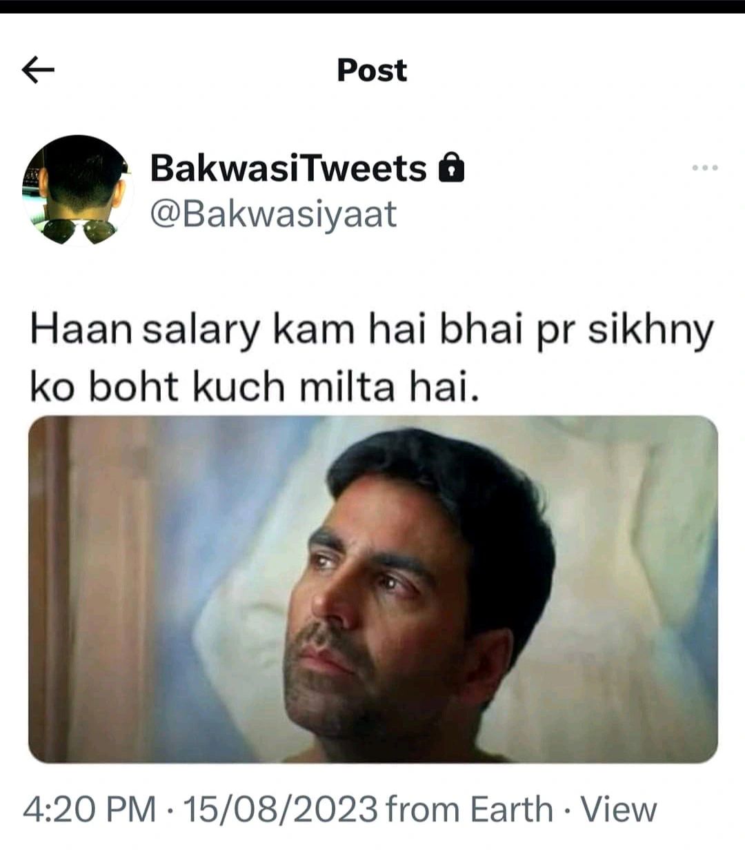 Syed Bilal Ali posted on LinkedIn Syed Bilal Ali posted on LinkedIn