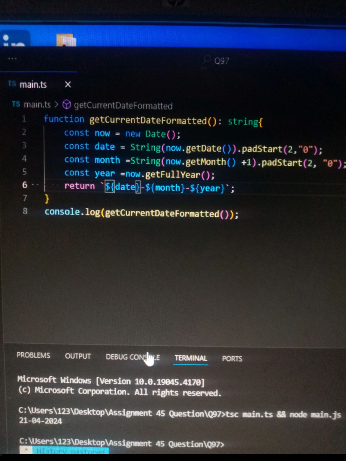 Saba Samad on LinkedIn: #typescript #javascript #coding # ... Saba Samad on LinkedIn: #typescript #javascript #coding # ...