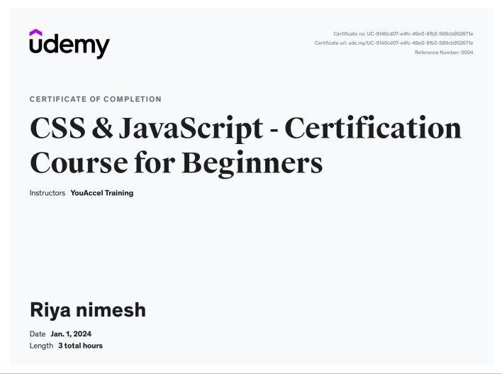 Riya Nimesh on LinkedIn: #webdevelopment #css #javascript Riya Nimesh on LinkedIn: #webdevelopment #css #javascript