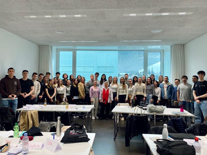 Marina Pletscher on LinkedIn: Fantastic experience of teaching and ... Marina Pletscher on LinkedIn: Fantastic experience of teaching and ...