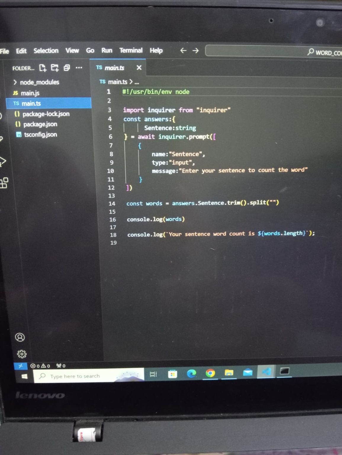 Sana Sarwar on LinkedIn: #wordcounter #typescript #textanalysis # ... Sana Sarwar on LinkedIn: #wordcounter #typescript #textanalysis # ...