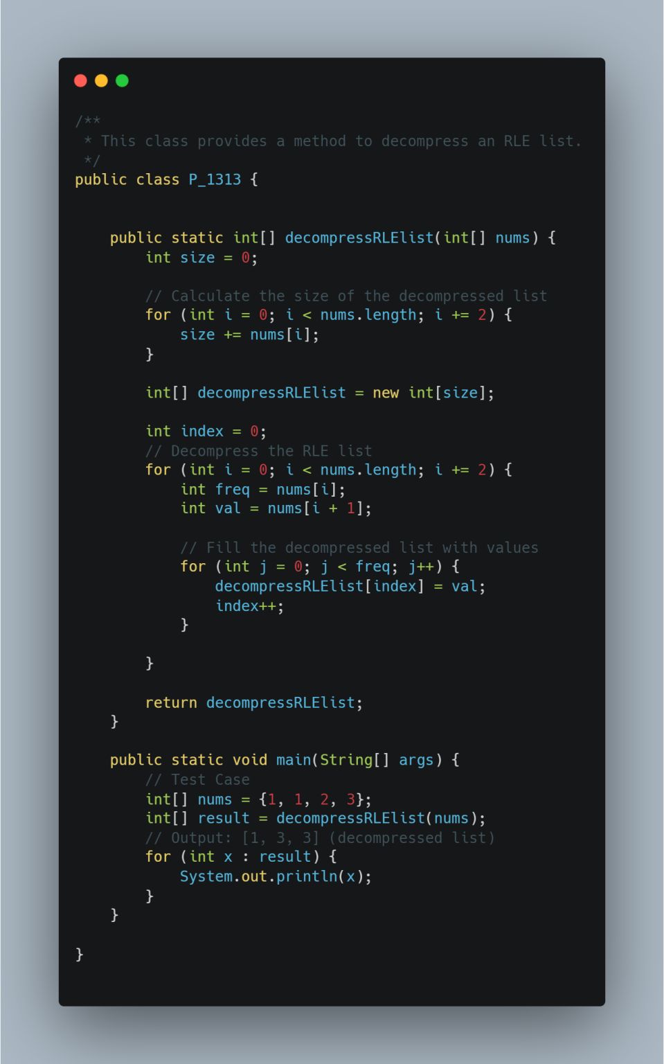 Nofal Hassaan on LinkedIn: #java #algorithms #leetcode #problemsolving ... Nofal Hassaan on LinkedIn: #java #algorithms #leetcode #problemsolving ...