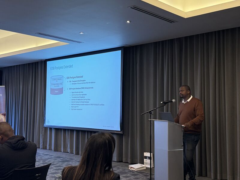 James Bell on LinkedIn: #edb #edbpostgresai James Bell on LinkedIn: #edb #edbpostgresai
