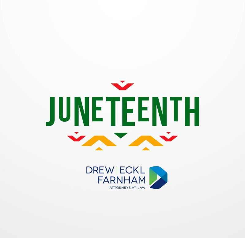 Drew Eckl & Farnham on LinkedIn: #juneteenth Drew Eckl & Farnham on LinkedIn: #juneteenth