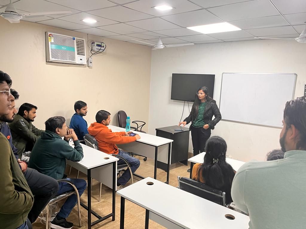 Pratiksha Dubey on LinkedIn: #techvidya #trainers #meeting #hr Pratiksha Dubey on LinkedIn: #techvidya #trainers #meeting #hr