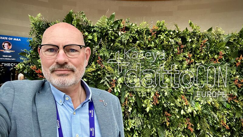 Ariën van Wetten on LinkedIn: #dattocon #kaseya365 Ariën van Wetten on LinkedIn: #dattocon #kaseya365