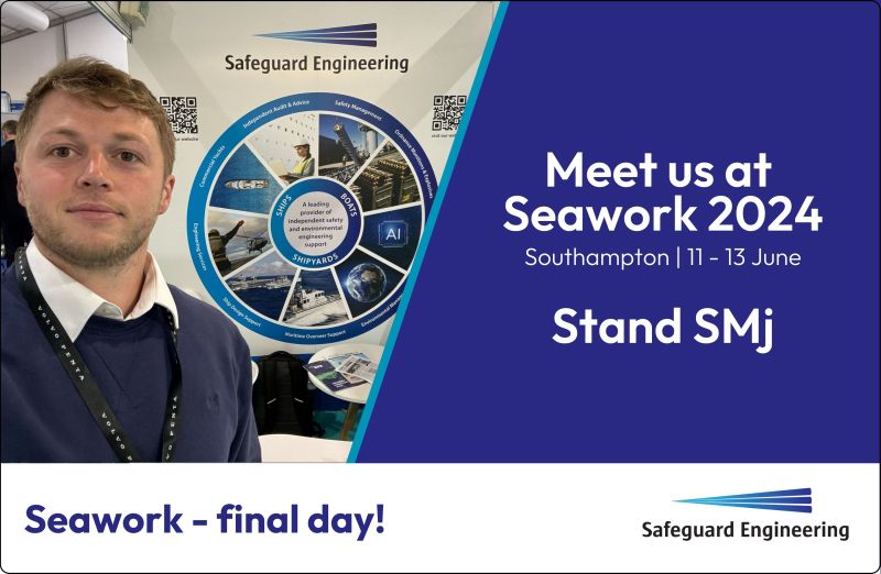 Safeguard Engineering Limited on LinkedIn: #safeguardengineering #seawork24 Safeguard Engineering Limited on LinkedIn: #safeguardengineering #seawork24
