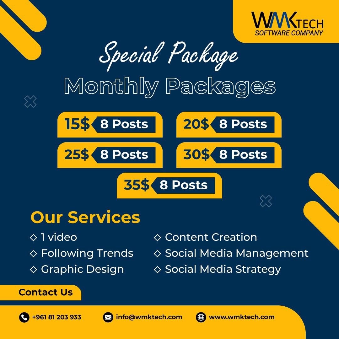 WMK Tech on LinkedIn: WAJDI KAYAL WMK Tech on LinkedIn: WAJDI KAYAL