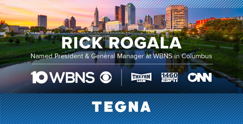 TEGNA on LinkedIn: TEGNA names Rick Rogala president and general ... TEGNA on LinkedIn: TEGNA names Rick Rogala president and general ...