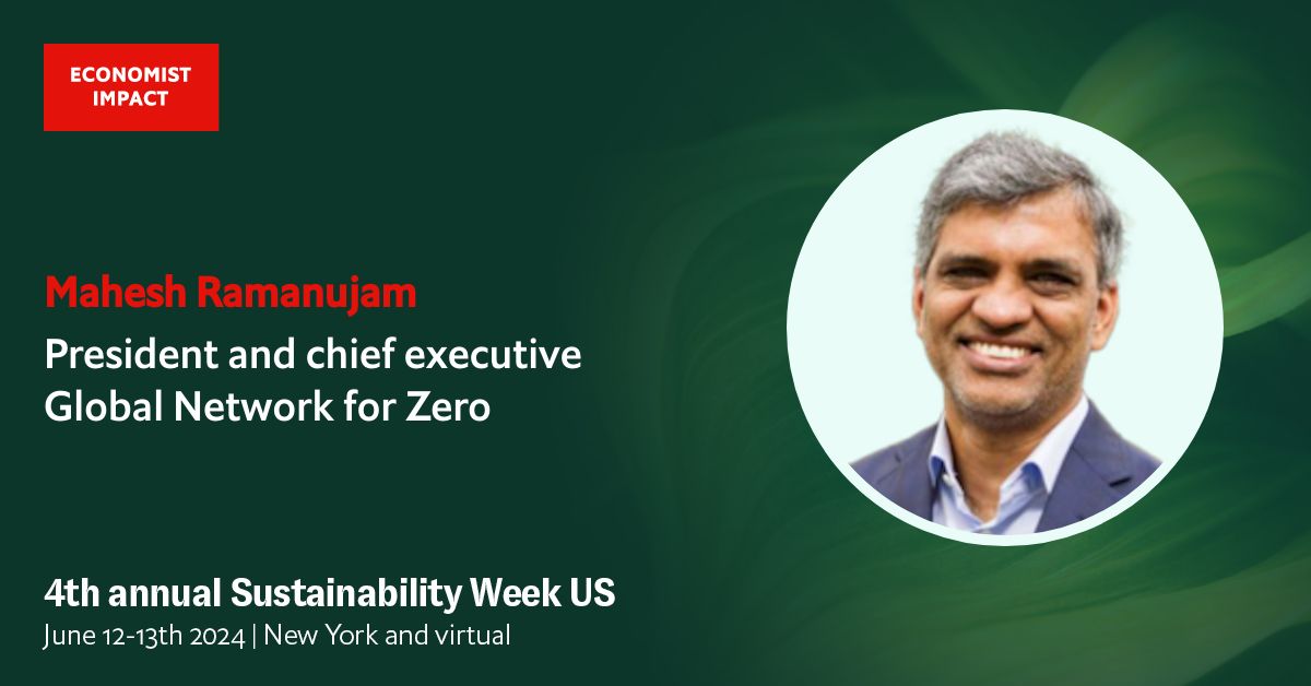 Mahesh Ramanujam on LinkedIn: #econsustainability Mahesh Ramanujam on LinkedIn: #econsustainability