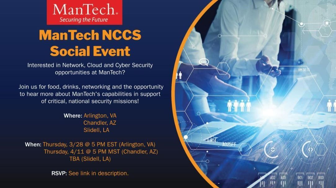 ManTech on LinkedIn: #cloud #cybersecurity ManTech on LinkedIn: #cloud #cybersecurity